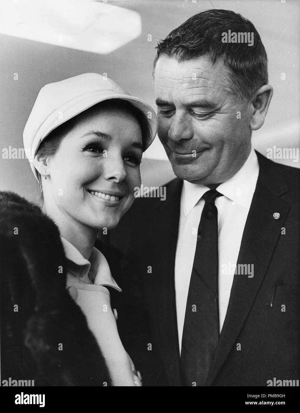 Glenn Ford and his bride Kathy Hayes, 1966 © JRC /The Hollywood Archive ...