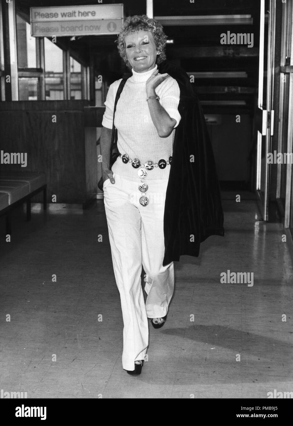 Singer petula clark hi-res stock photography and images - Alamy