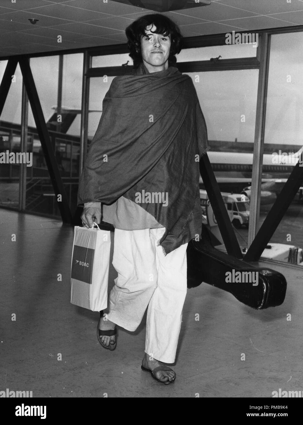 Folk singer Donovan, 1968 © JRC /The Hollywood Archive - All Rights ...