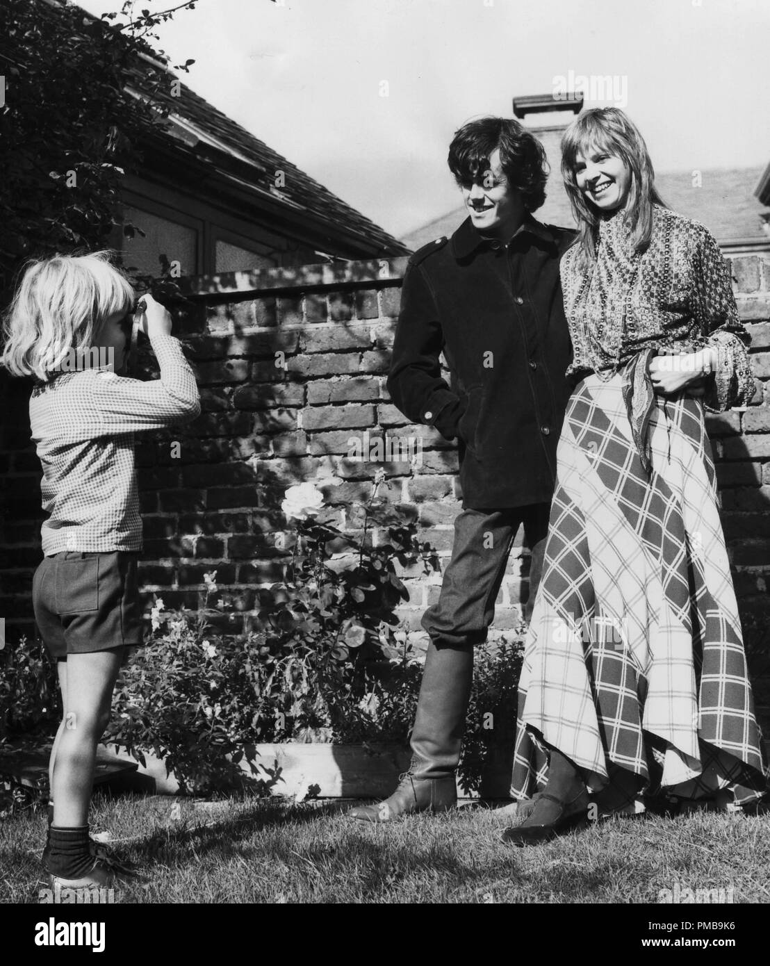 Folk singer Donovan, Linda Lawrence, 1970© JRC /The Hollywood Archive ...