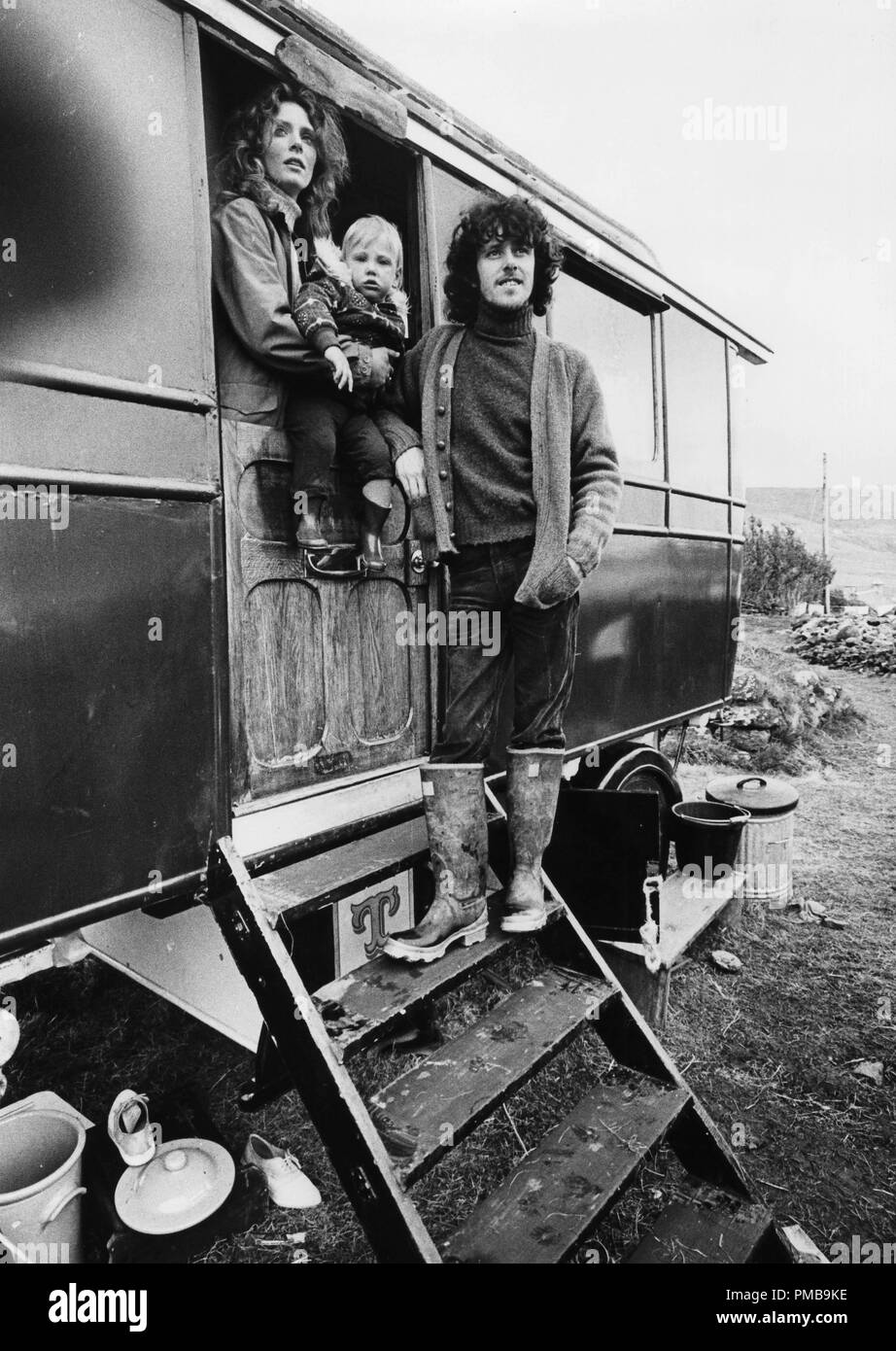 Folk singer Donovan and his family, 1969 © JRC /The Hollywood Archive ...