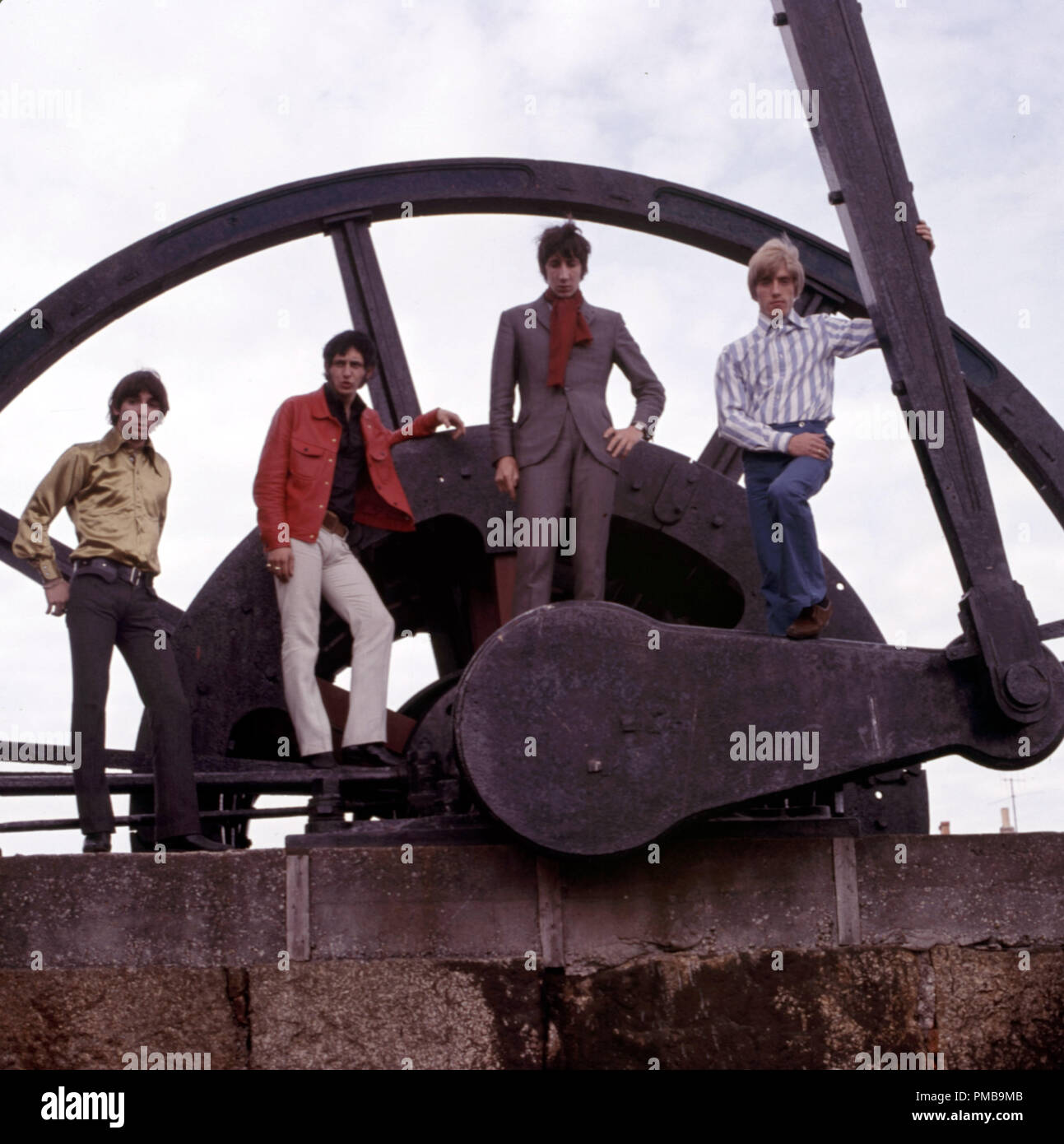 The Who Music Group, circa 1966 © JRC /The Hollywood Archive - All ...