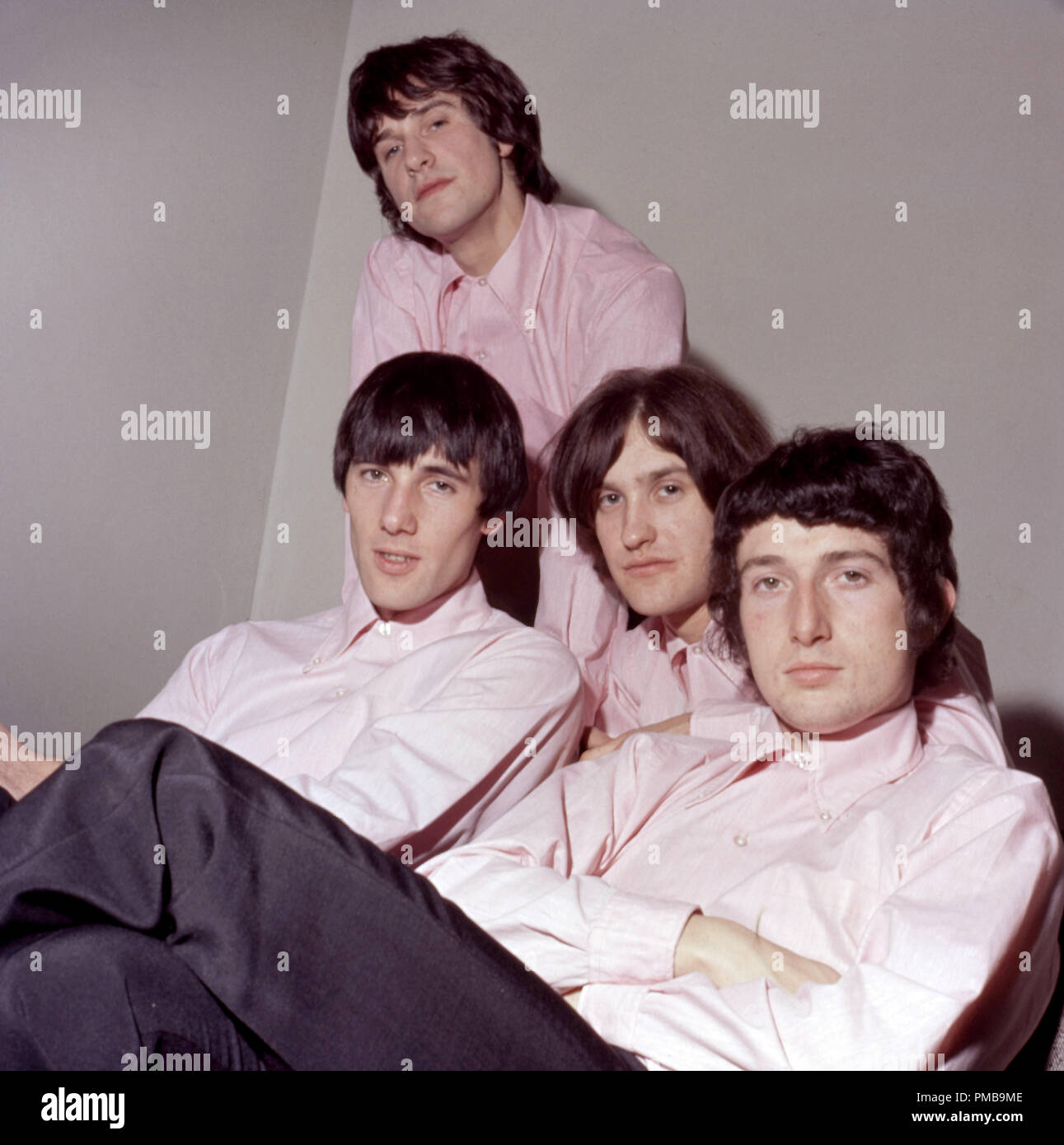 The Kinks Music Group, circa 1965 © JRC /The Hollywood Archive - All ...