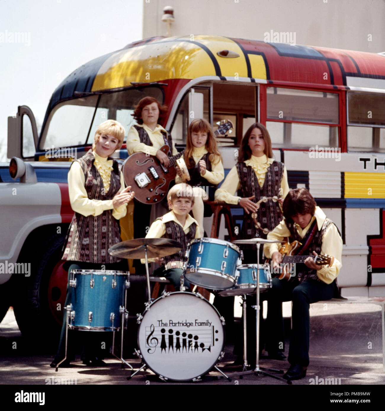 Shirley Jones, Danny Bonaduce, Suzanne Crough, Susan Dey, David Cassidy ...