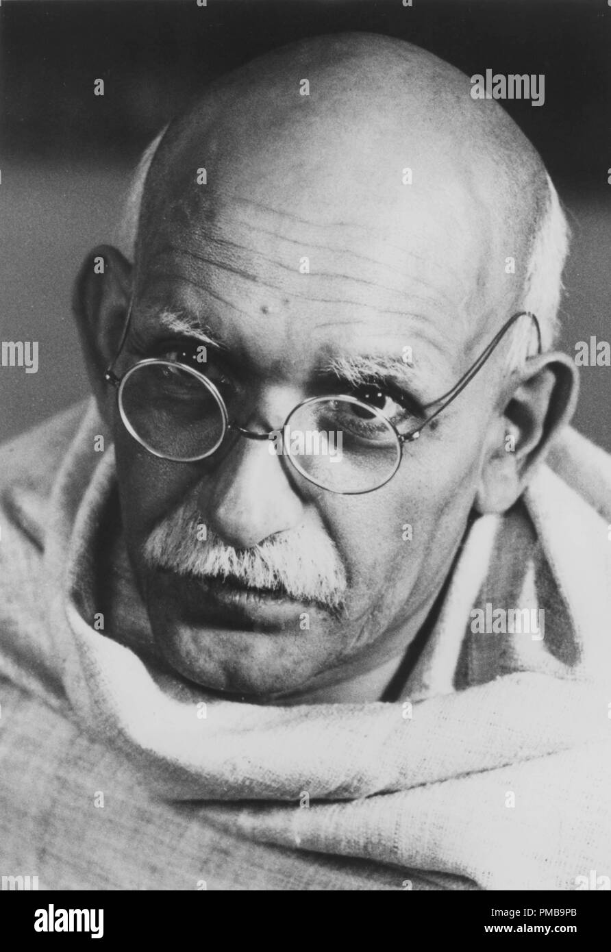 Ben Kingsley, "Gandhi", 1982 Columbia Pictures File Reference # 32557 ...