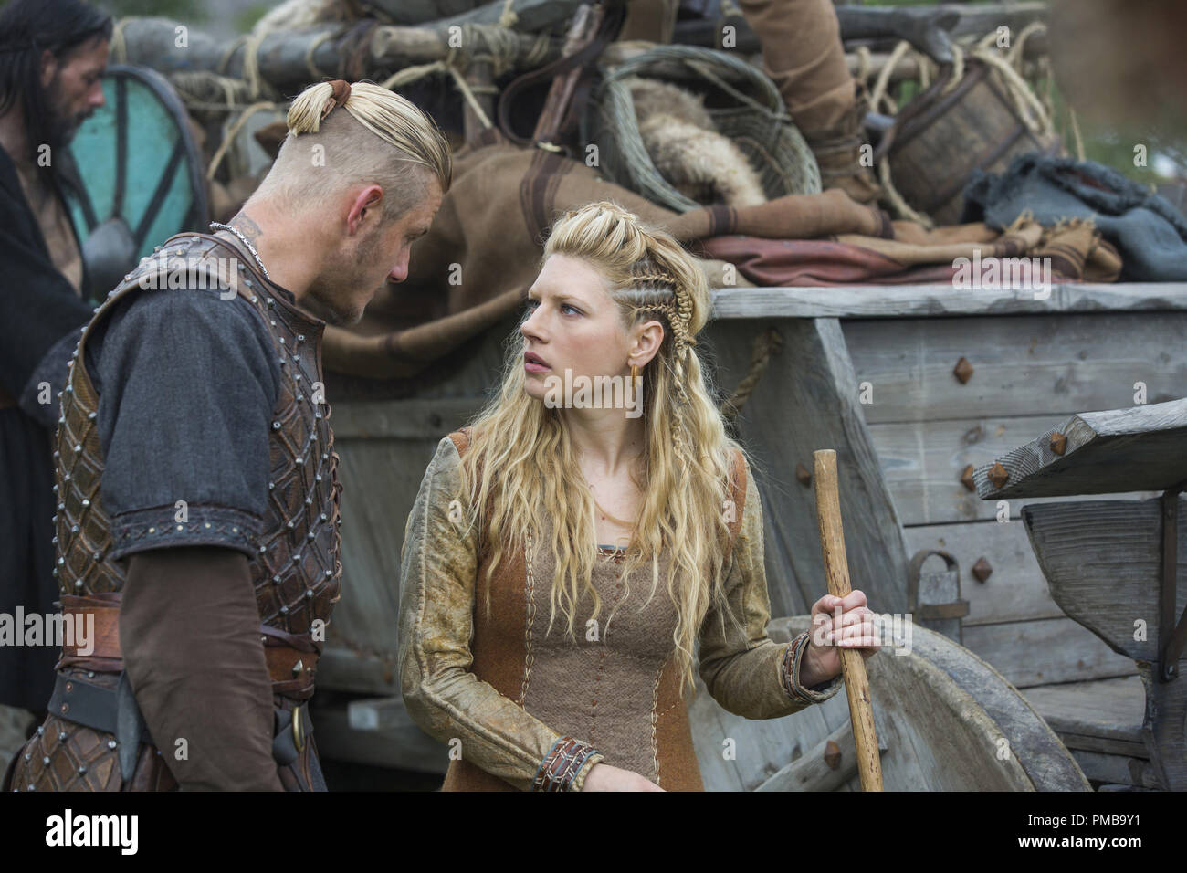 Katheryn Winnick Vikings High Resolution Stock Photography and Images ...