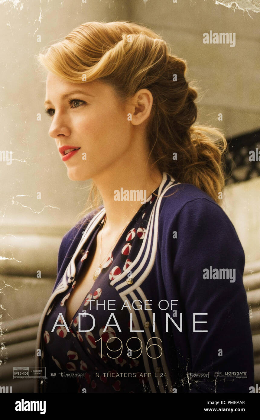 Blake lively poster hi-res stock photography and images - Alamy