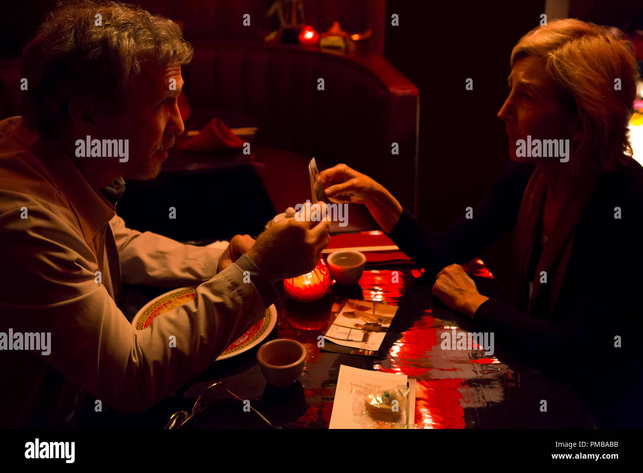 Steve coulter lin shaye insidious hi-res stock photography and images ...