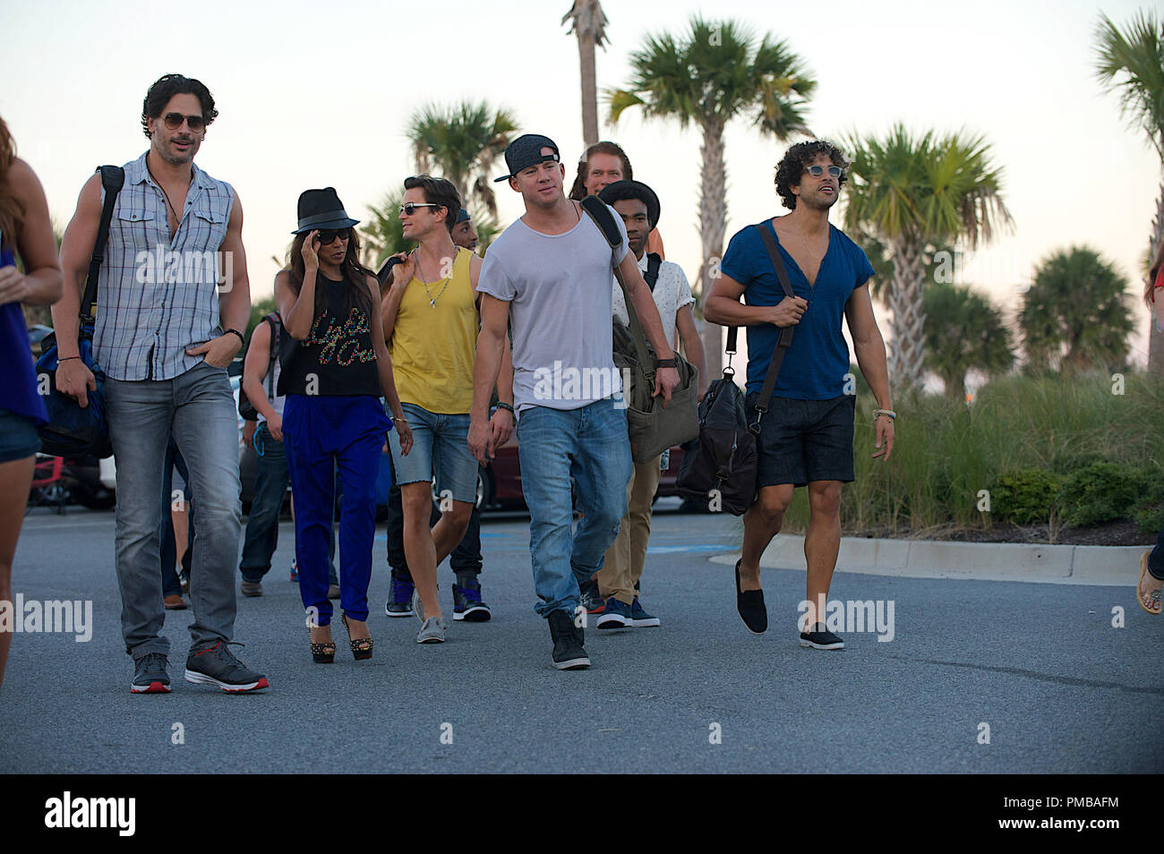 Joe manganiello magic mike still hi-res stock photography and images ...