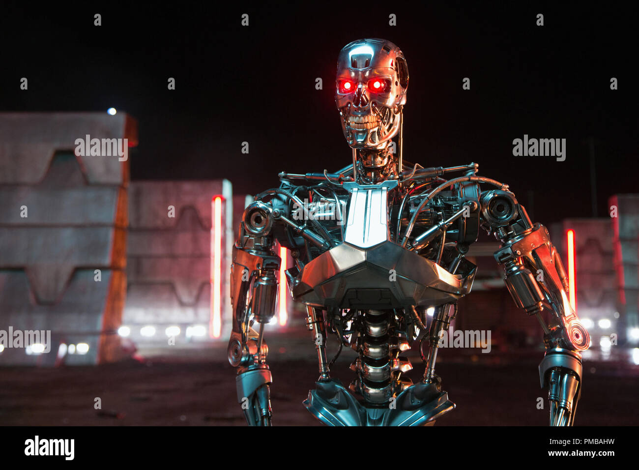 Terminator robot hi-res stock photography and images - Alamy