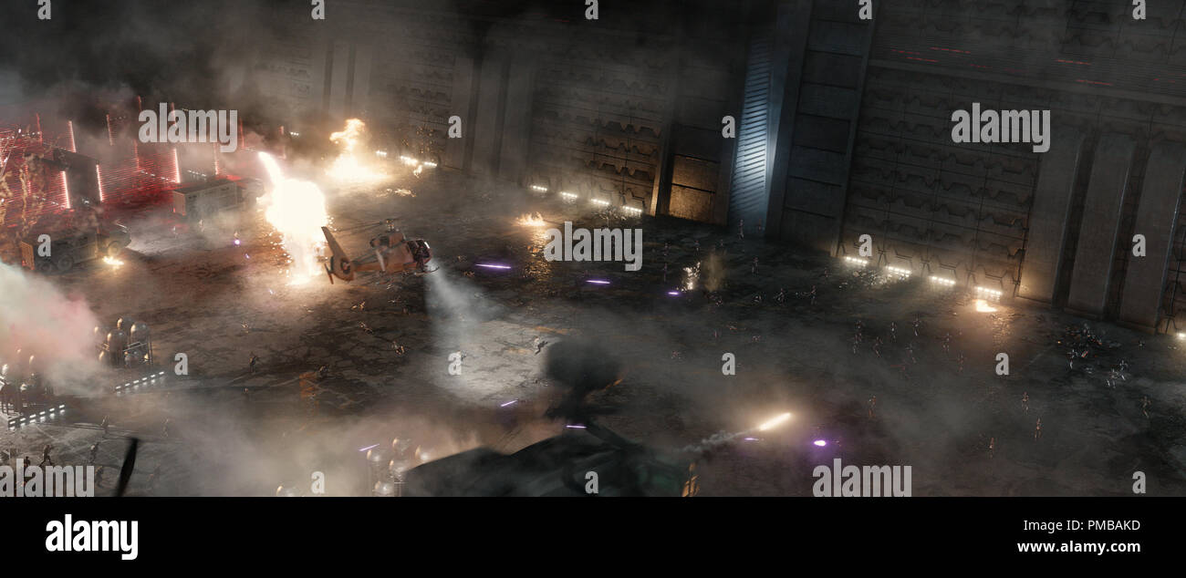 Terminator film scene hi-res stock photography and images - Alamy