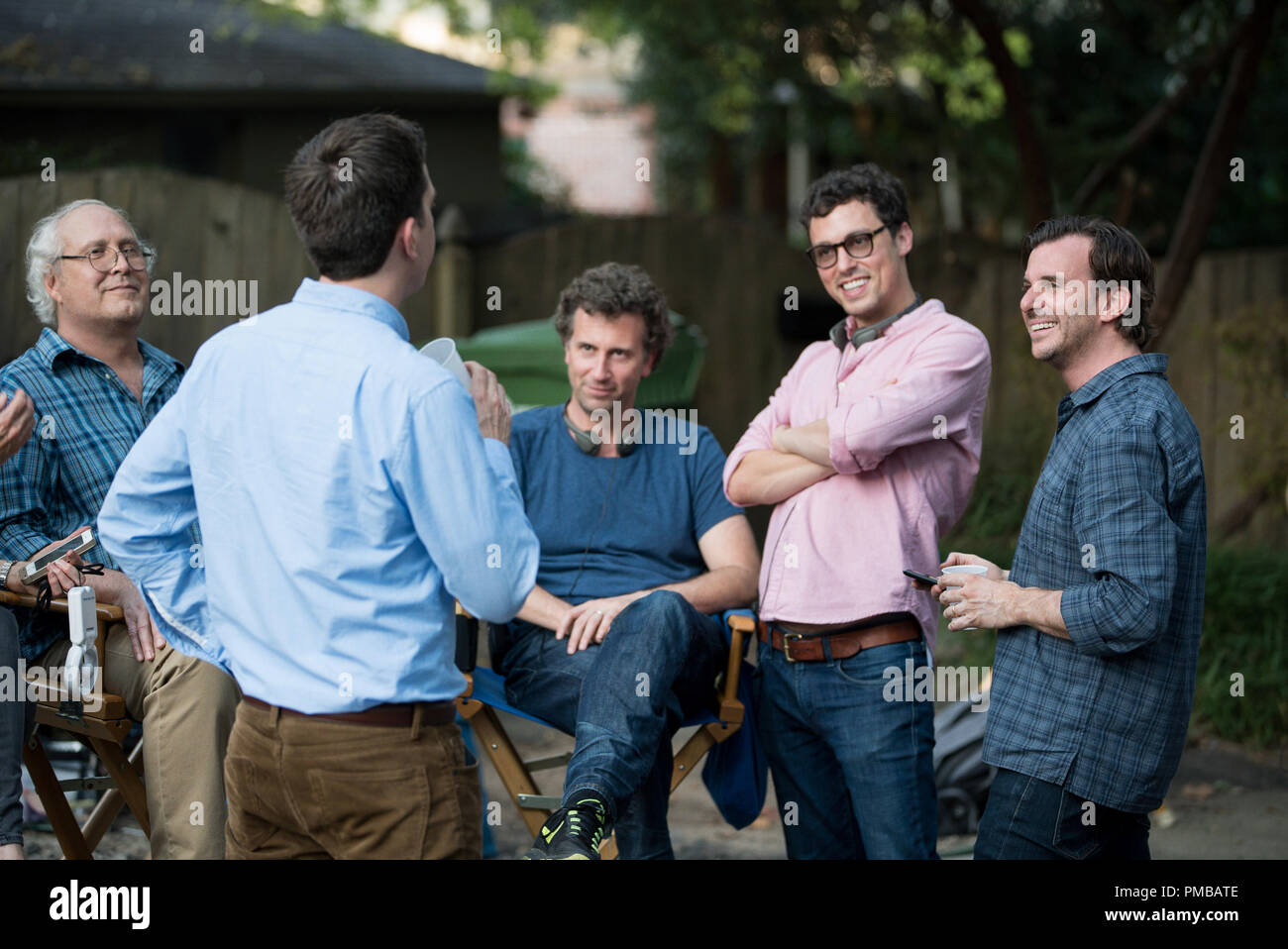 John Francis Daley And Writer Jonathan Goldstein High Resolution Stock ...
