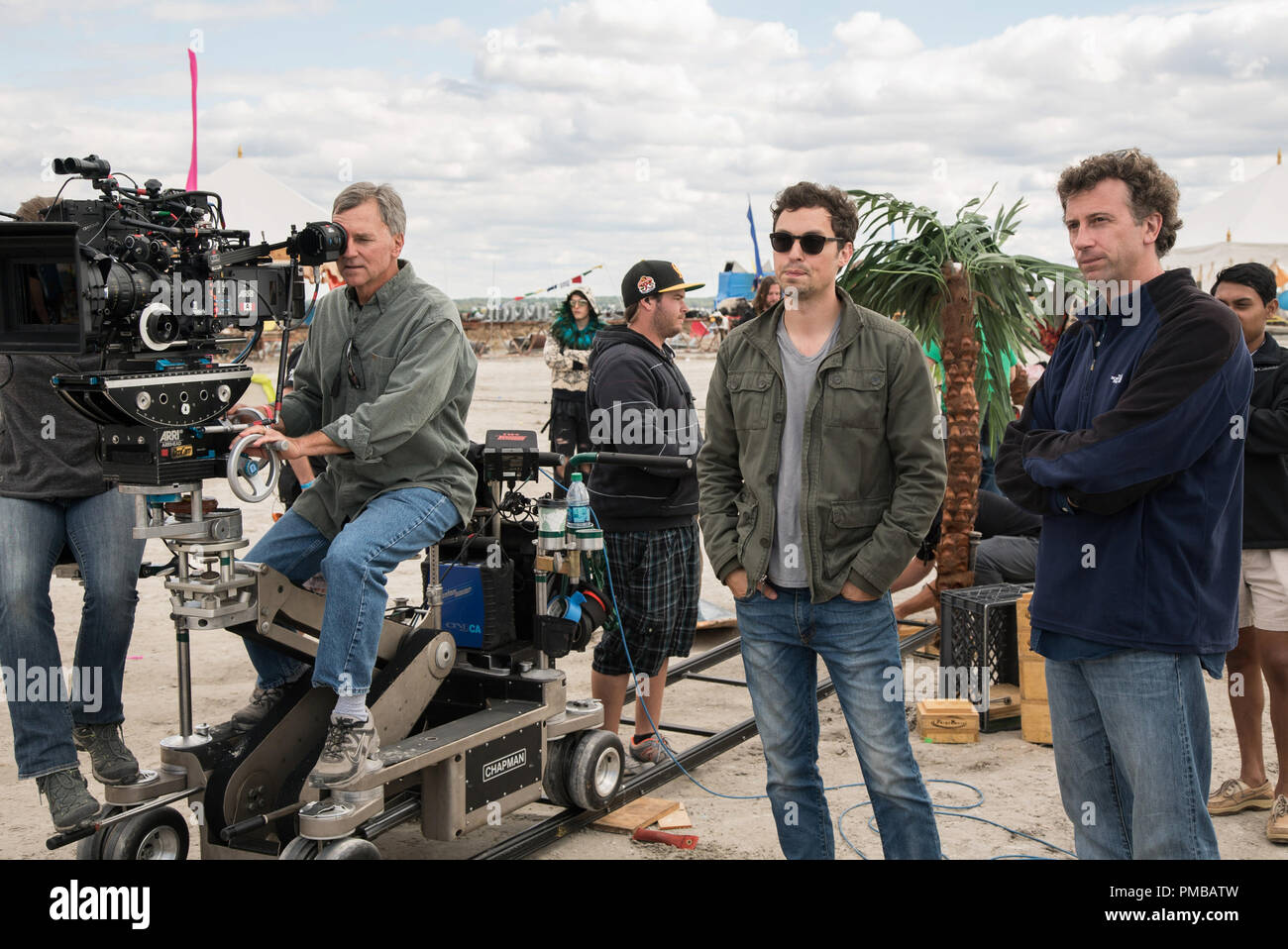John francis daley and writer jonathan goldstein hi-res stock ...