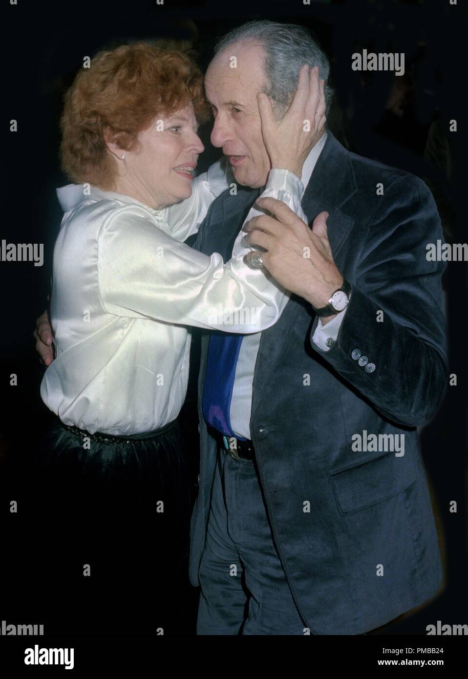 Eli Wallach and Anne Jackson Undated Photo By John Barrett/PHOTOlink ...