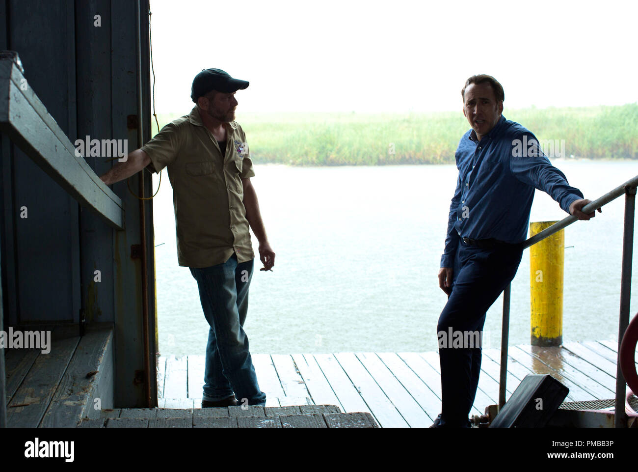 Nicolas Cage as Colin Price In Alchemy's THE RUNNER Stock Photo - Alamy