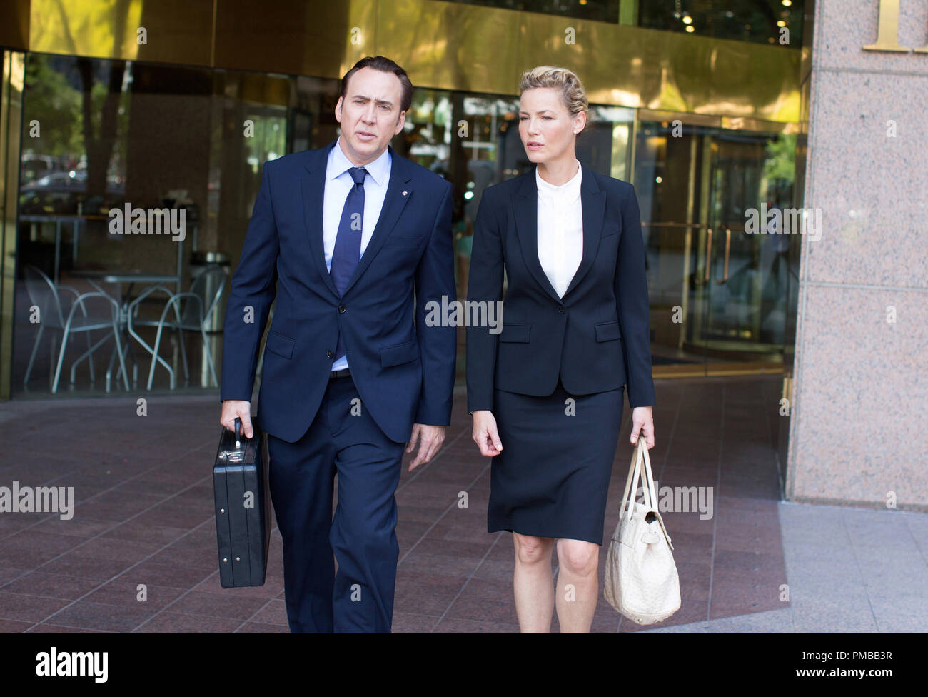 Nicolas Cage & Connie Nielson in Alchemy's THE RUNNER Stock Photo - Alamy