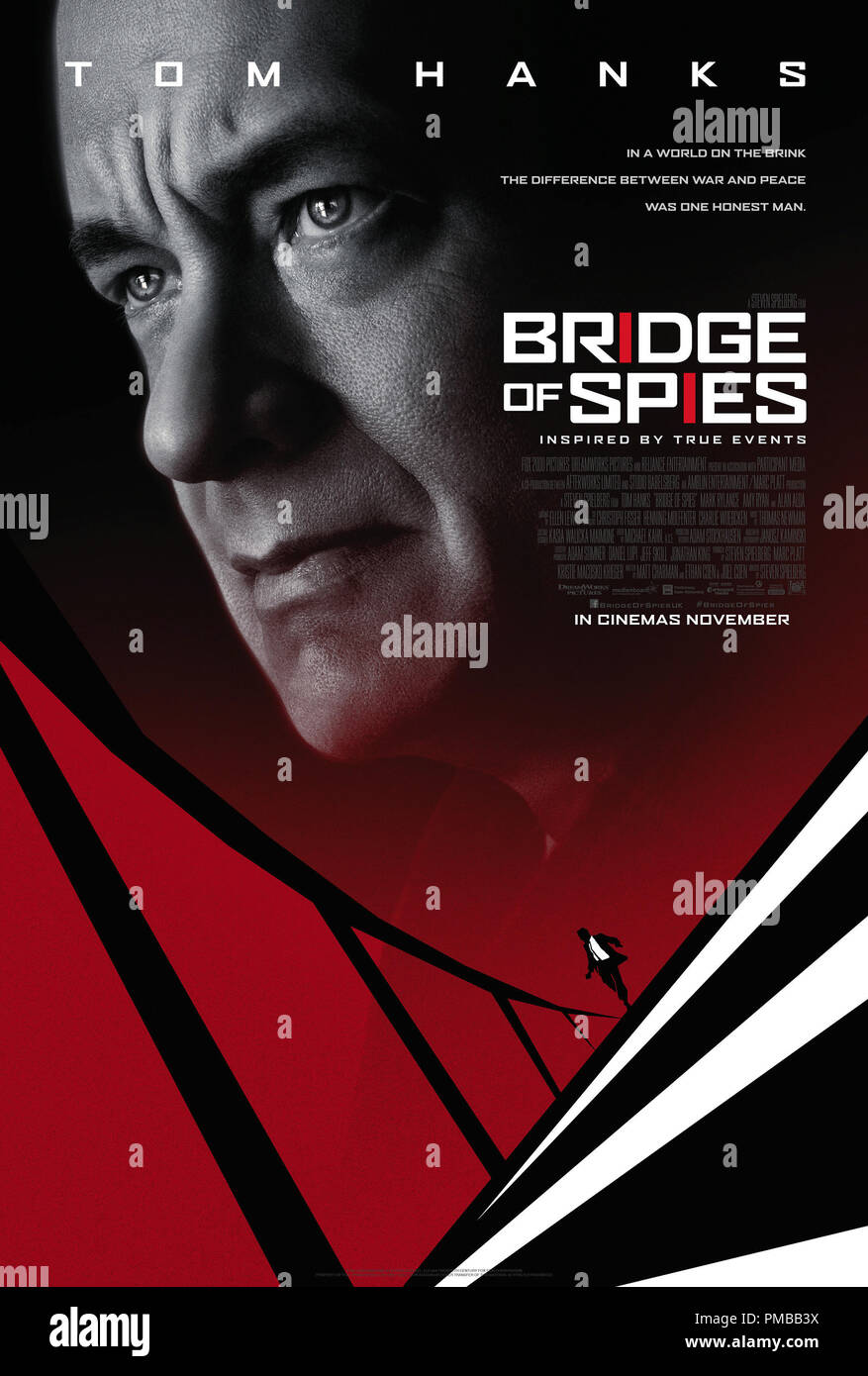 Bridge of spies film poster hi-res stock photography and images - Alamy