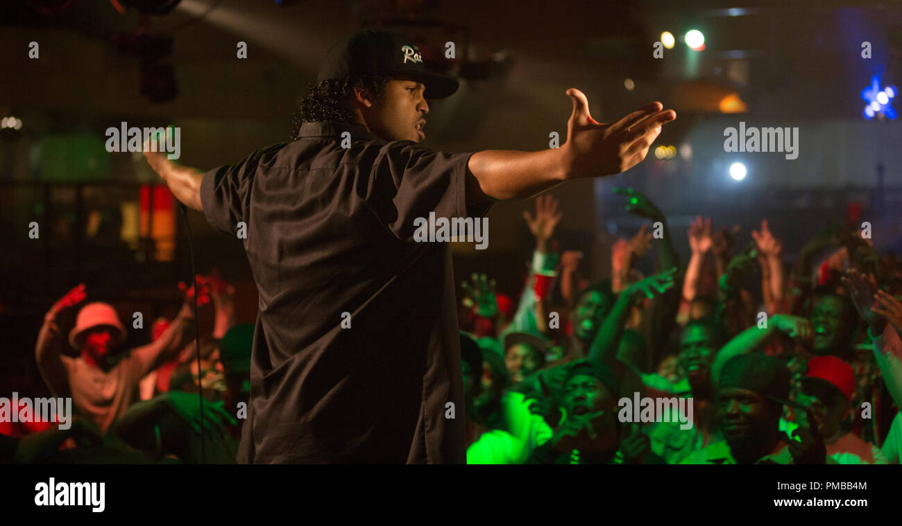 O'SHEA JACKSON, JR. as Ice Cube in "Straight Outta Compton". Taking us ...