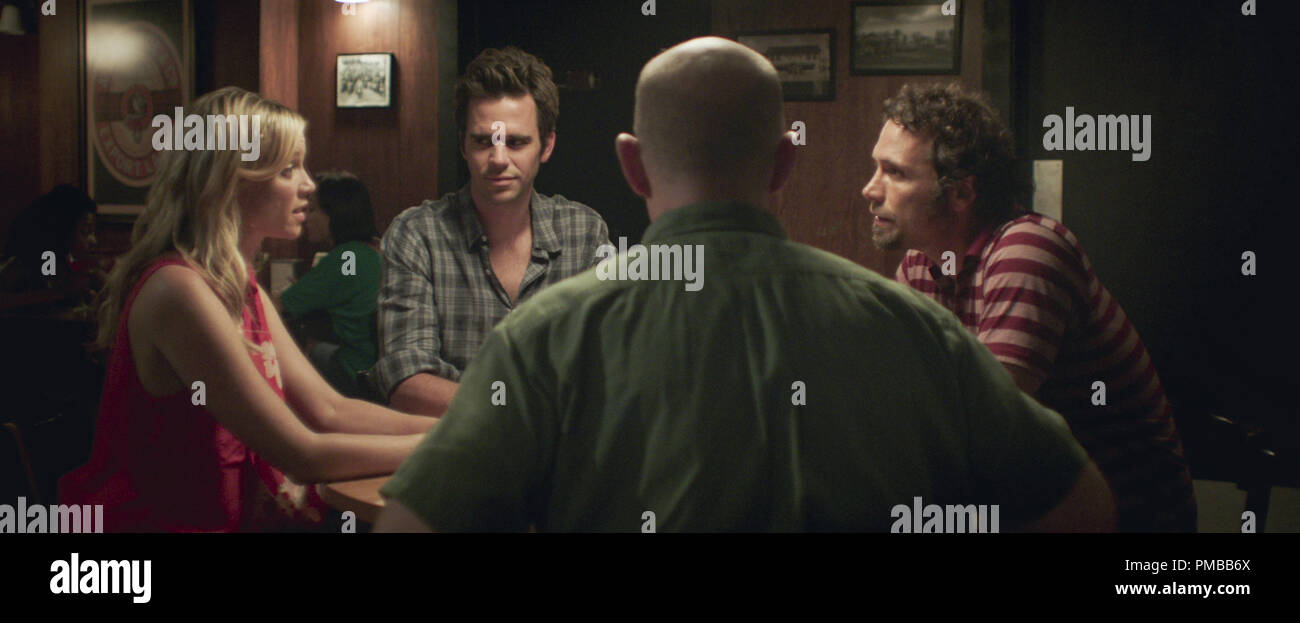 (l to r) Amy Smart stars as Heather, David Walton as Darren and Jeremy ...