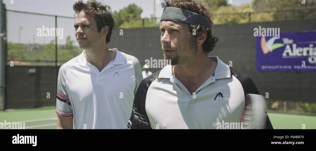 (l to r) Jeremy Sisto stars as Jimmy and David Walton as Darren in ...