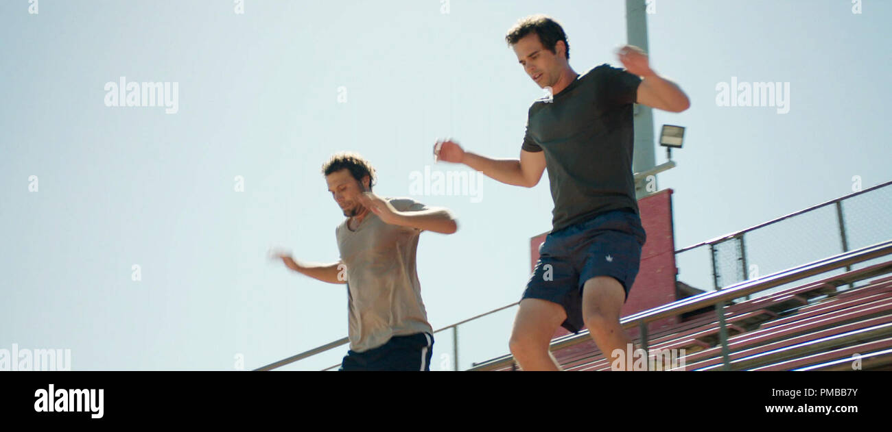 (l to r) Jeremy Sisto stars as Jimmy and David Walton as Darren in ...