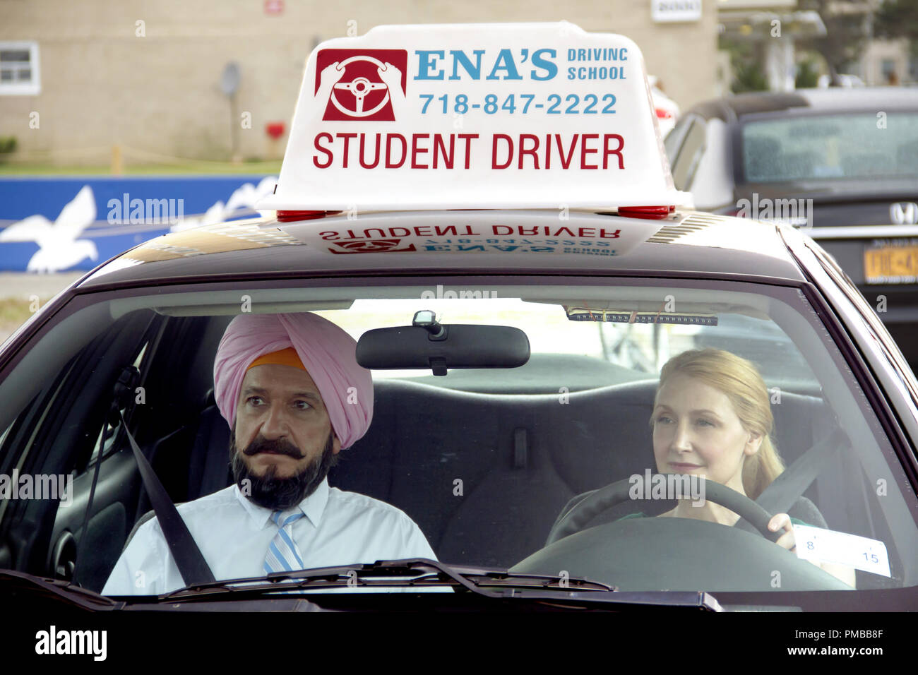 (l to r) Ben Kingsley stars as Darwan and Patricia Clarkson as Wendy in ...
