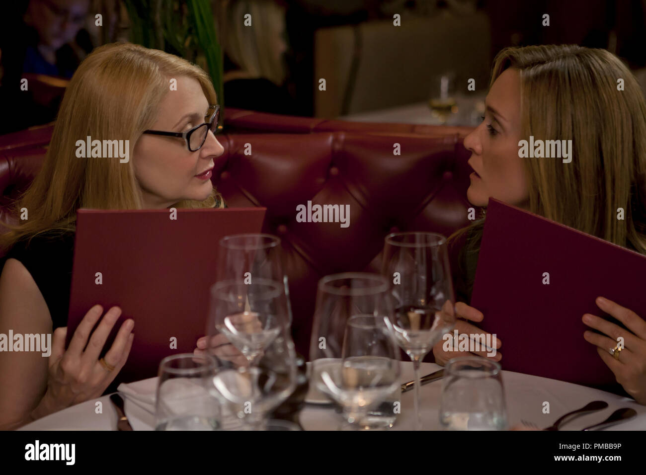 (l to r) Patricia Clarkson stars as Wendy and Samantha Bee as Debbie in ...