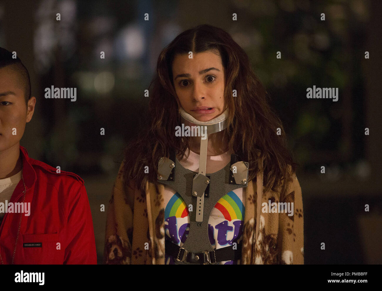 Lea Michele stars as new Sorority pledge Hester on SCREAM QUEENS Season ...