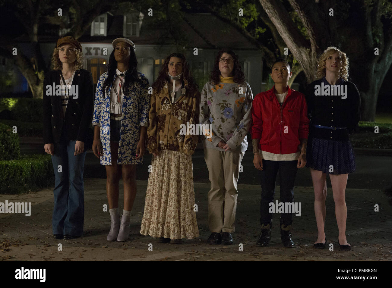 Pictured L-R: Skyler Samuels as Grace, Keke Palmer as Zayday, Lea ...