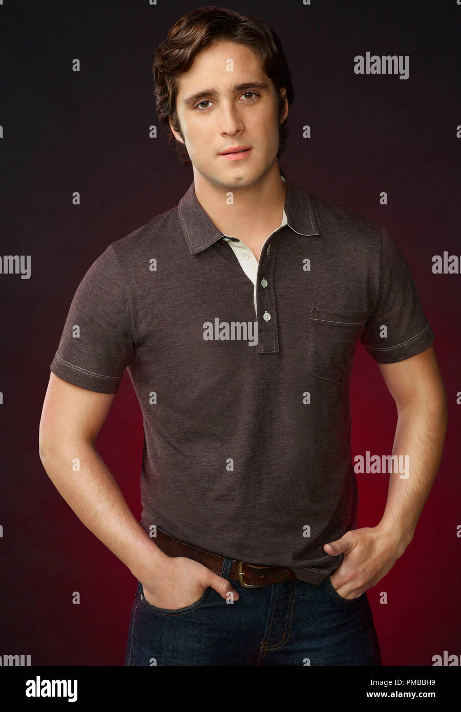 Diego Boneta as Pete in SCREAM QUEENS Season 1 Stock Photo - Alamy