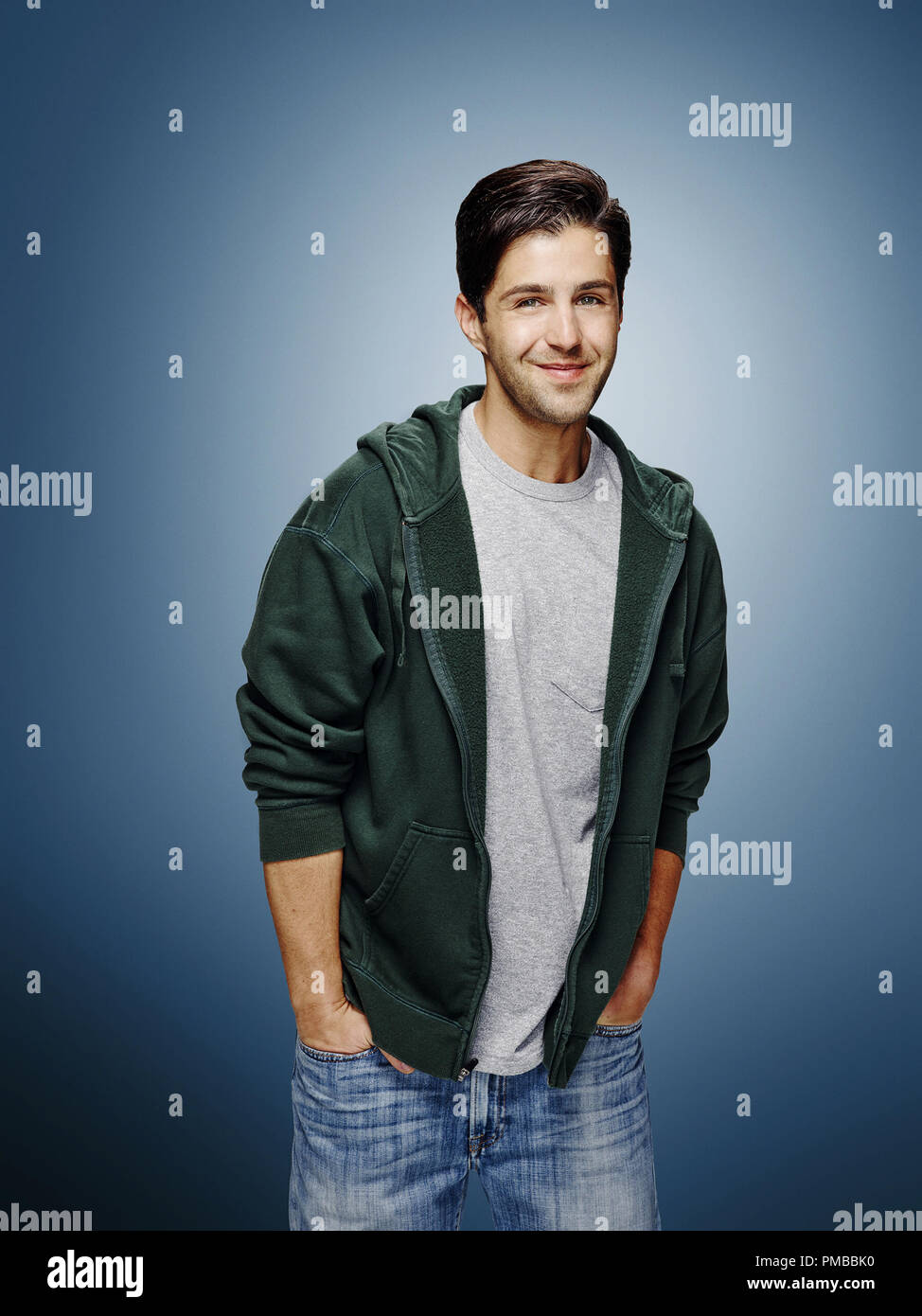 Josh Peck as Gerald in "Grandfathered" Season 1 Stock Photo - Alamy