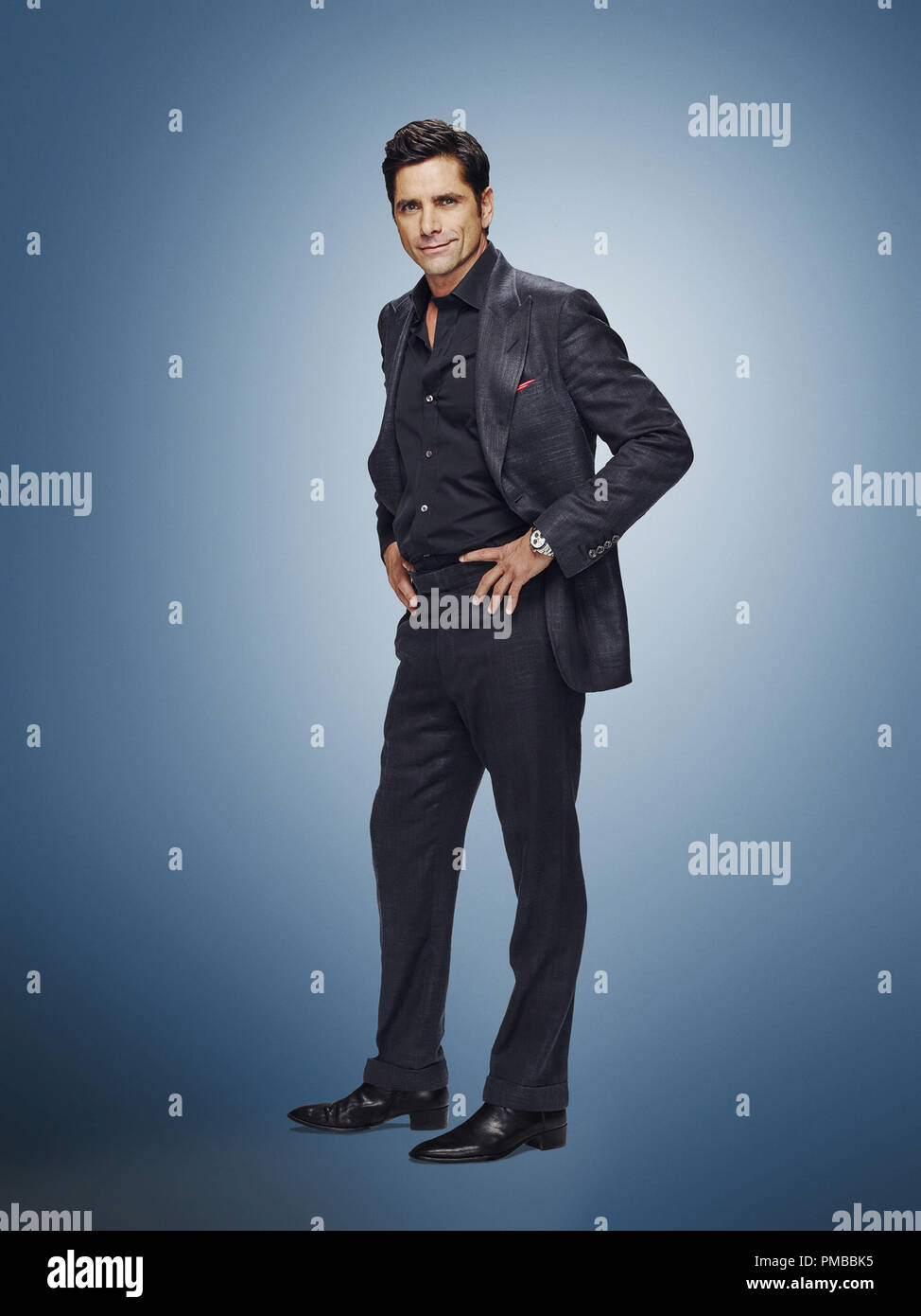 John Stamos as Jimmy in "Grandfathered" Season 1 Stock Photo - Alamy