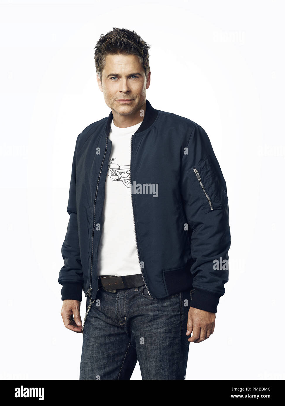 THE GRINDER: Rob Lowe as Dean Sanderson Stock Photo - Alamy