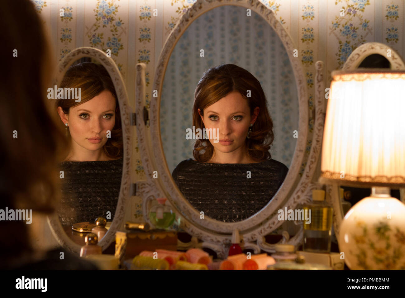 EMILY BROWNING as Frances Shea, Reggie Kray's wife, in "Legend Stock ...