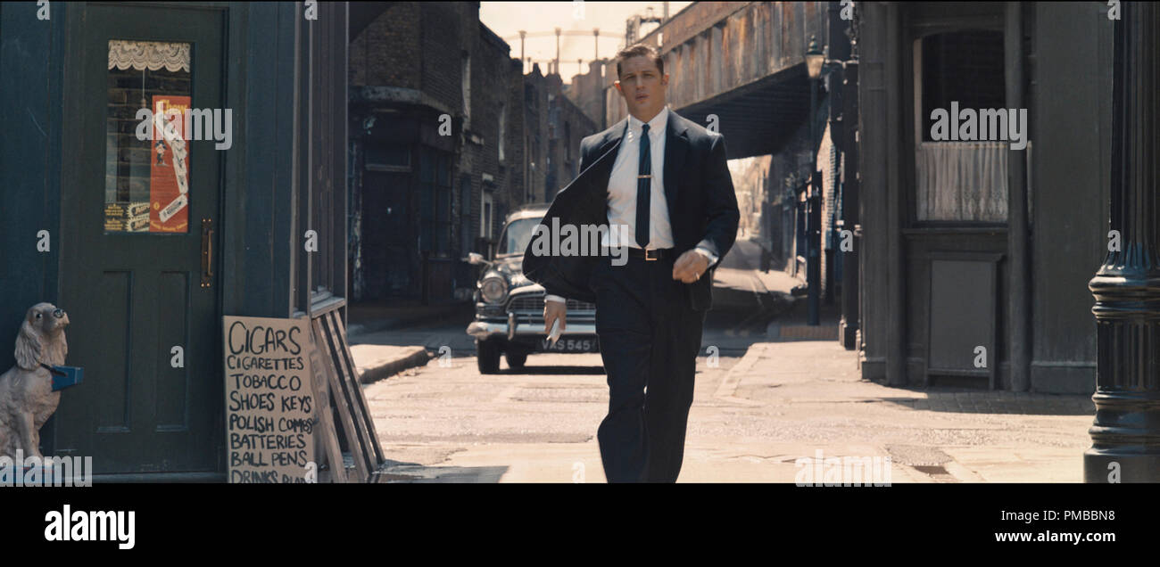 Reggie Kray (TOM HARDY) in "Legend Stock Photo - Alamy