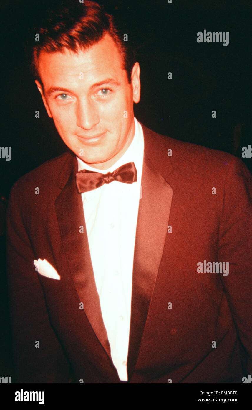 Rock hudson hi-res stock photography and images - Alamy