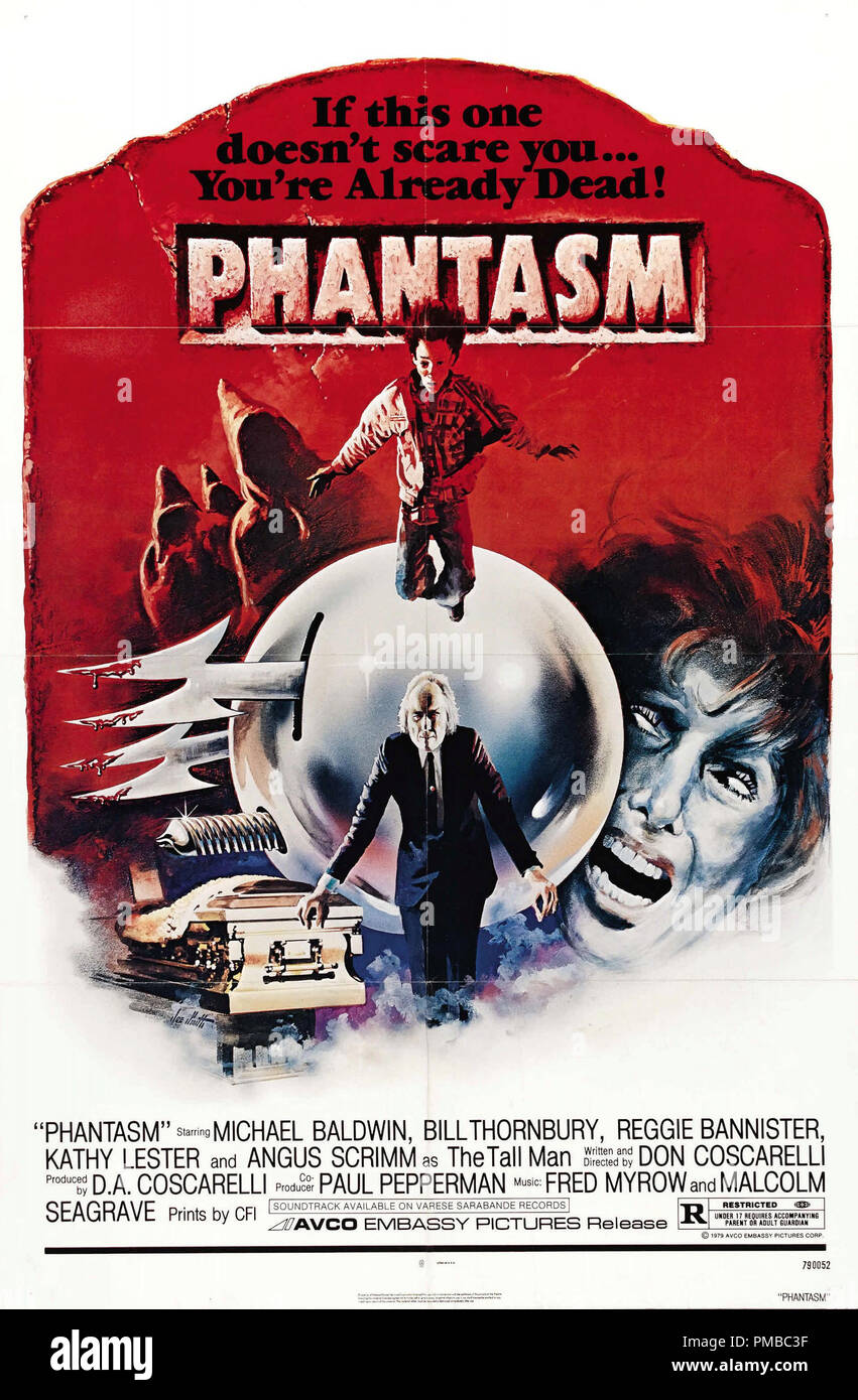 Phantasm poster 1979 hi-res stock photography and images - Alamy