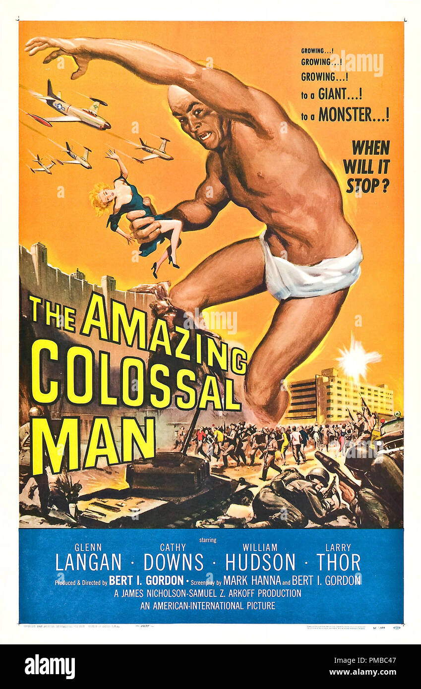 Amazing colossal man hi-res stock photography and images - Alamy