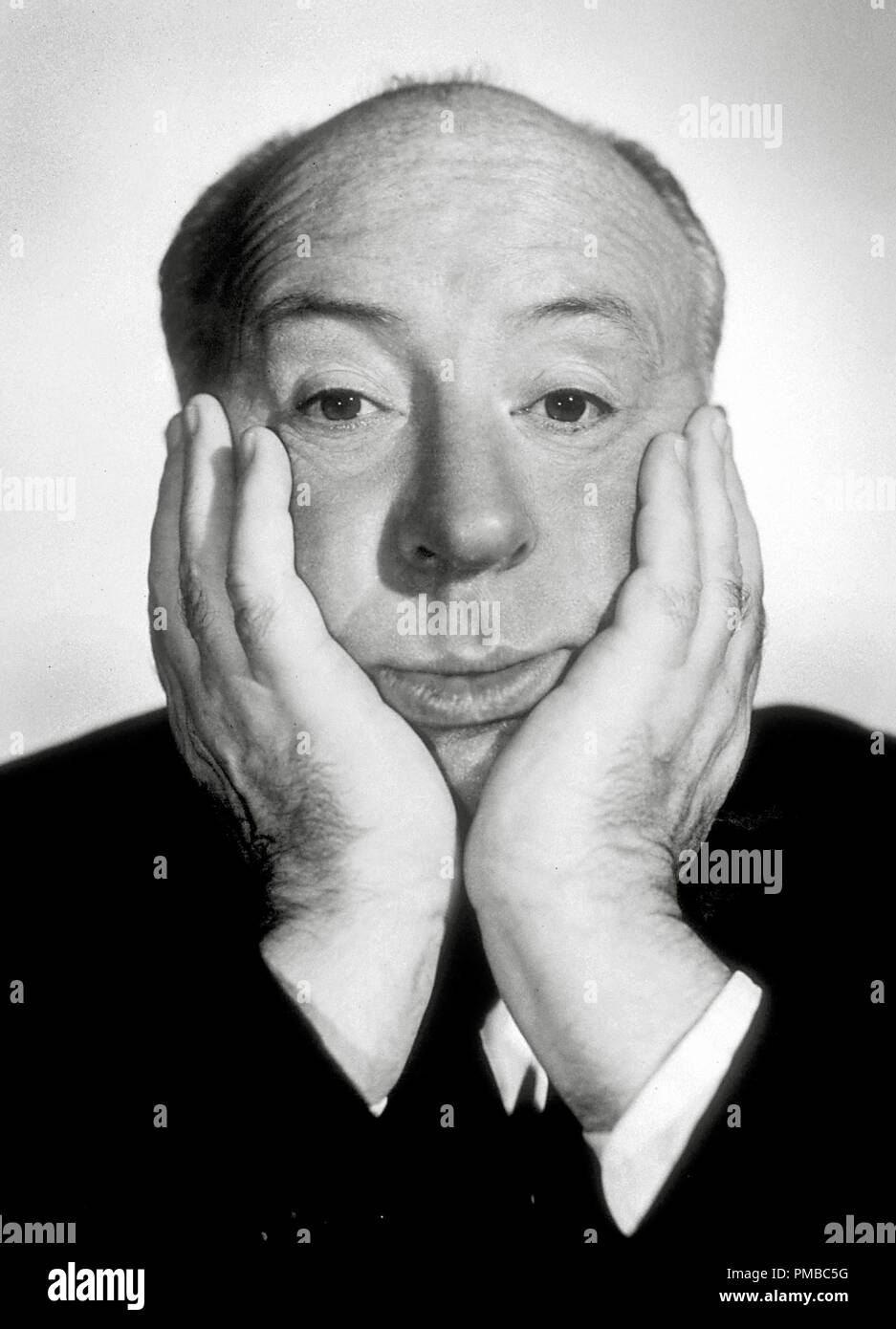 Alfred hitchcock portrait hi-res stock photography and images - Alamy