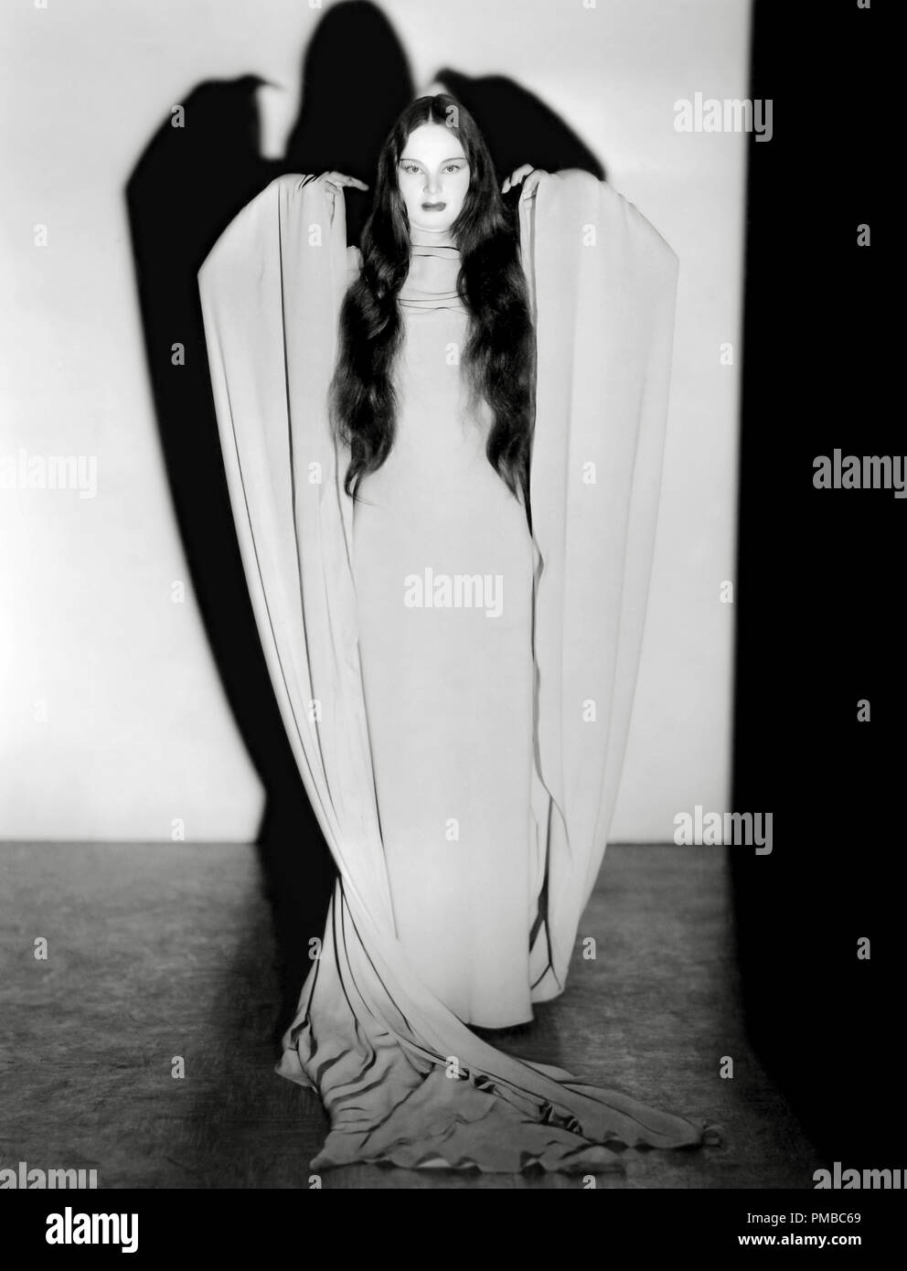 Carroll Borland "Mark of the Vampire" 1935 MGM File Reference # 32914 ...