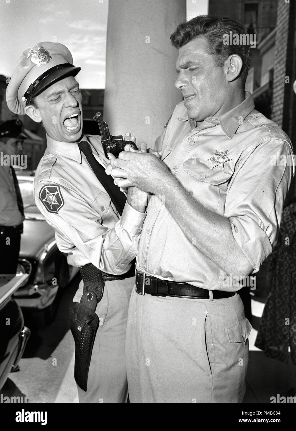 Don Knotts And Andy Griffith The Andy Griffith Show Circa 1960 Cbs File Reference 32914