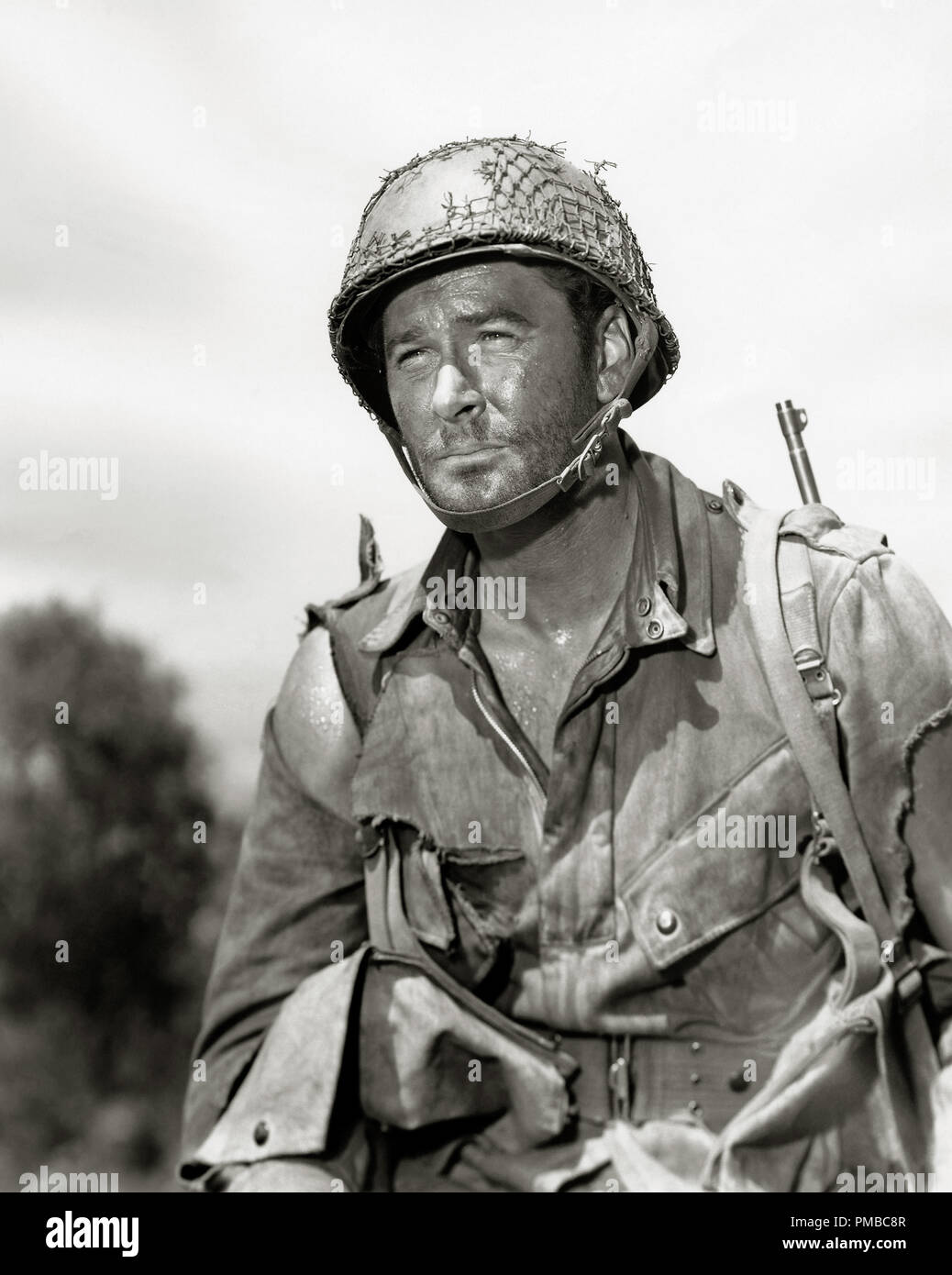Errol Flynn, "Objective, Burma!" 1945 Warner Bros. File Reference ...