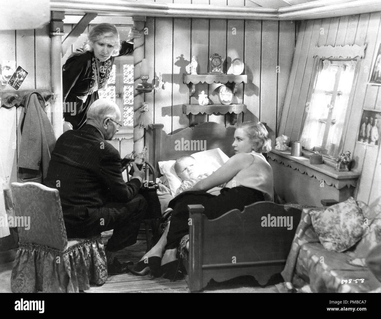 Harry Earles, Olga Baclanova, "Freaks" (1932) MGM File Reference ...