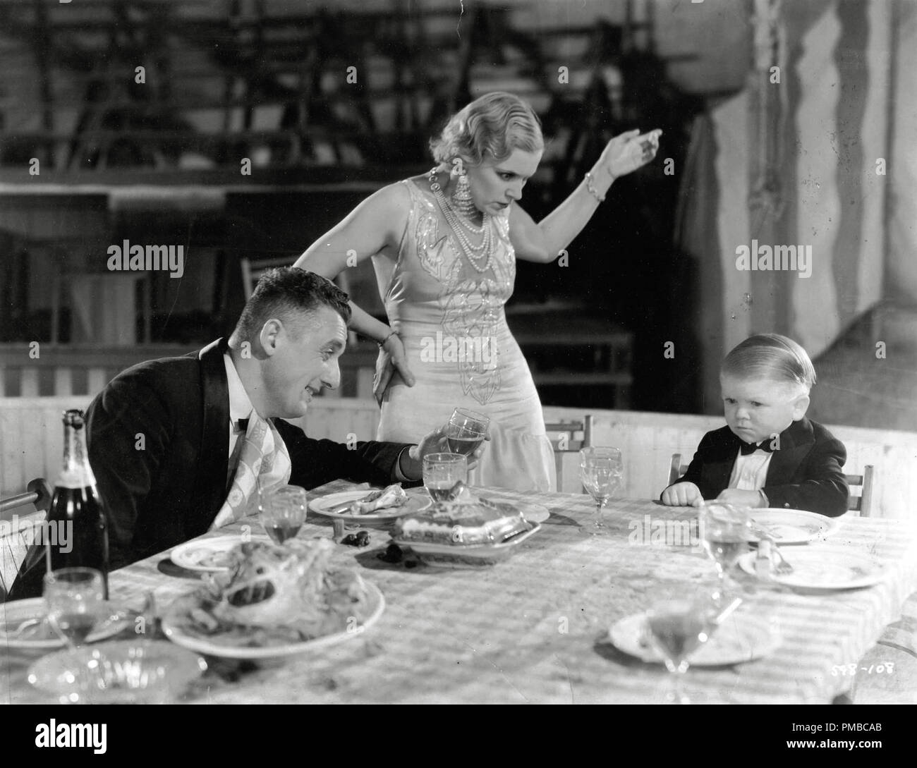 Henry Victor, Olga Baclanova and Harry Earles, "Freaks" (1932) MGM File ...