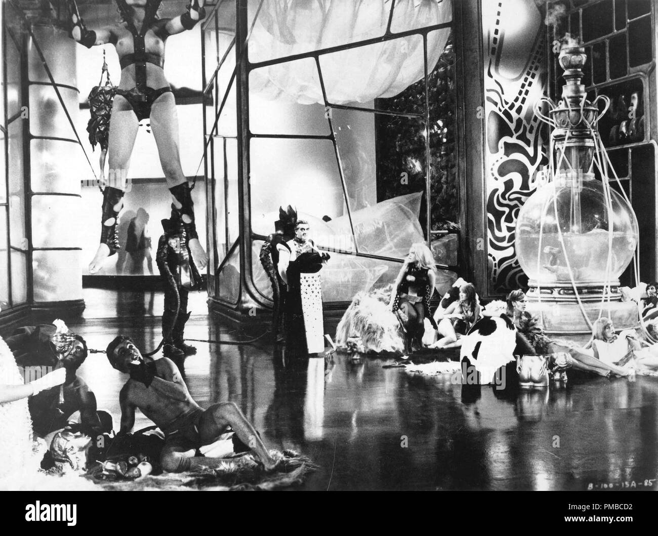 Jane fonda as barbarella barbarella Black and White Stock Photos ...