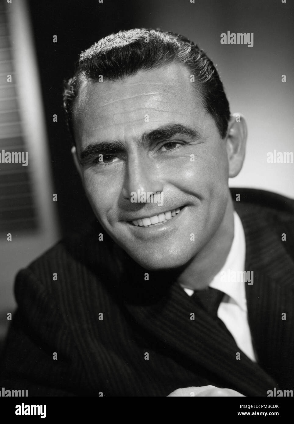 Rod serling the twilight zone hi-res stock photography and images - Alamy
