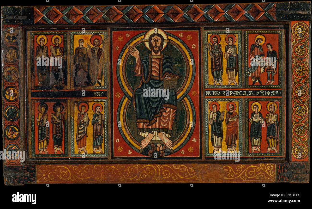 Altar frontal from Ix. Date/Period: Second quarter of 12th century ...