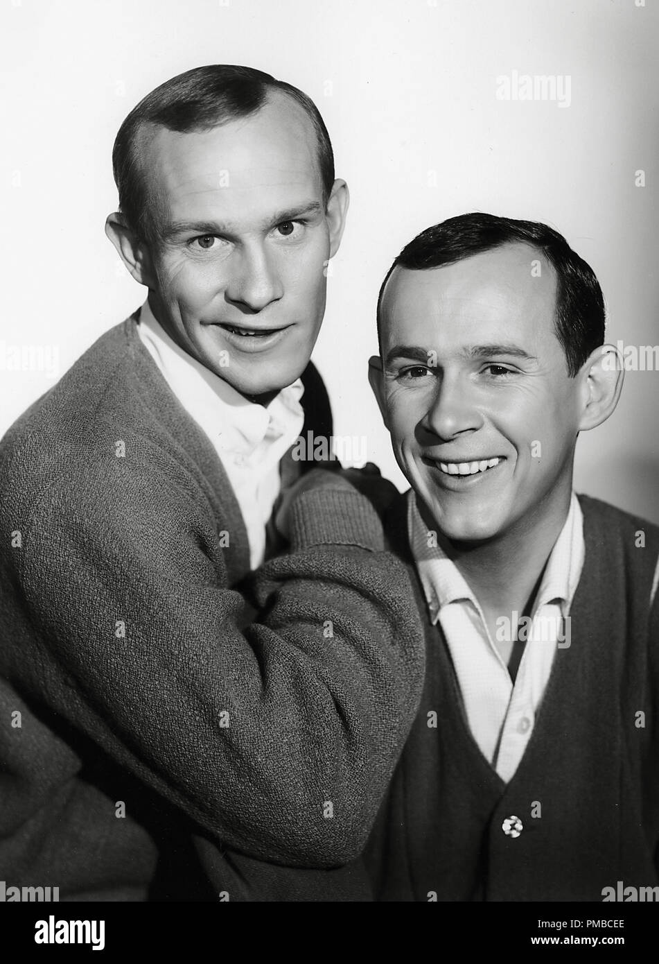 Tom And Dick Smothers The Smothers Brothers Comedy Hour Circa 1967 Cbs File Reference 32914
