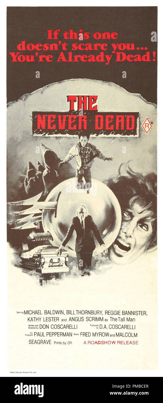 "Phantasm" © 1979 AVCO Embassy Pictures Poster File Reference # 32914 ...