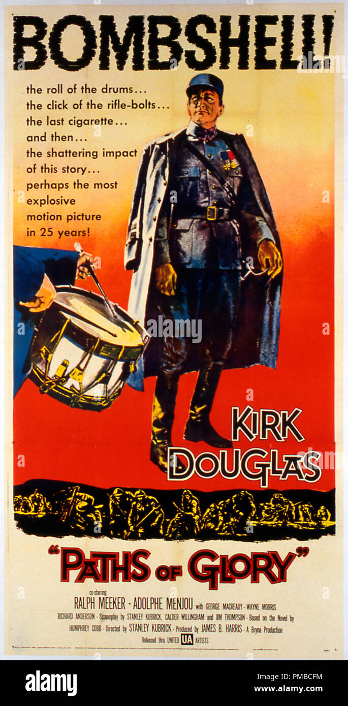 Paths Of Glory Poster